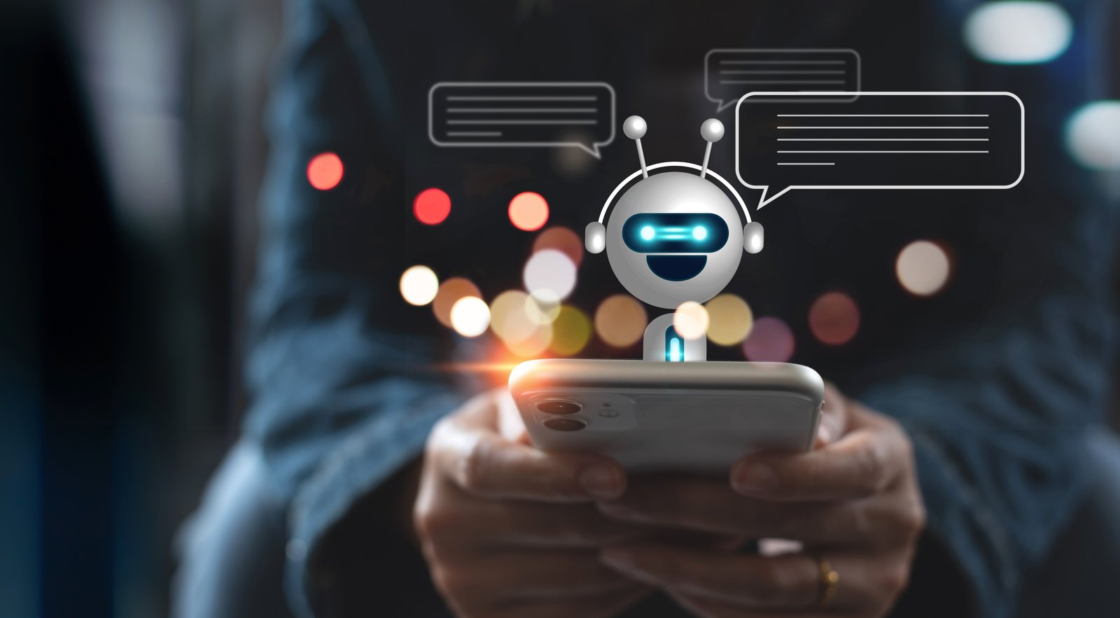 Using AI to power intelligent chatbots for companies