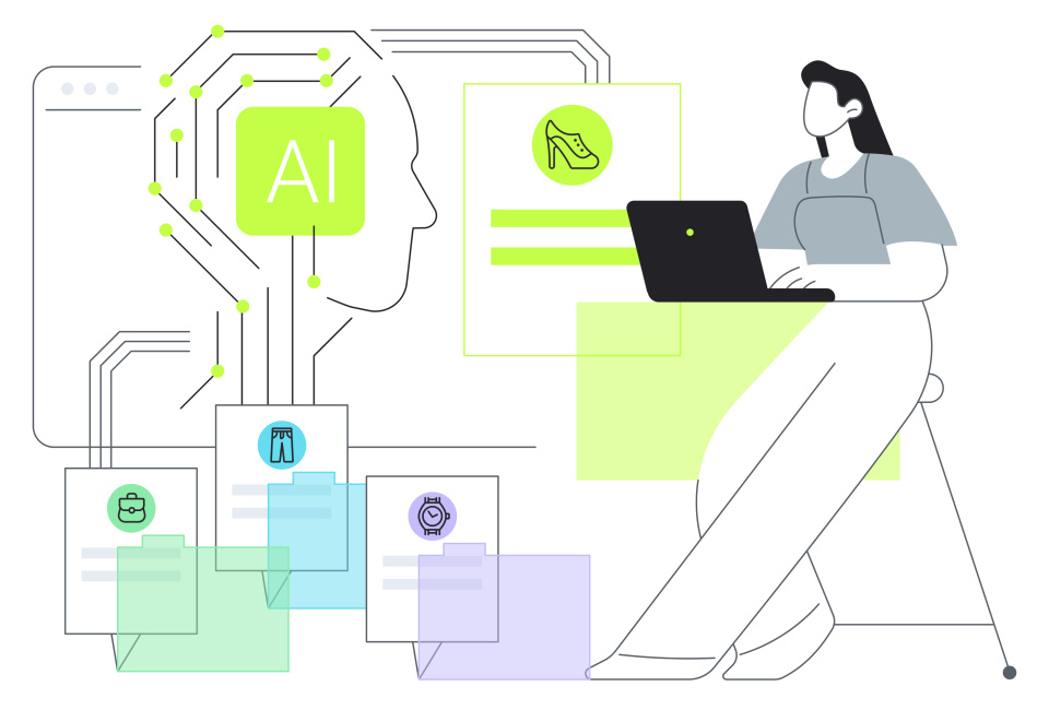 The potential of AI to content & metadata generation in your store ...