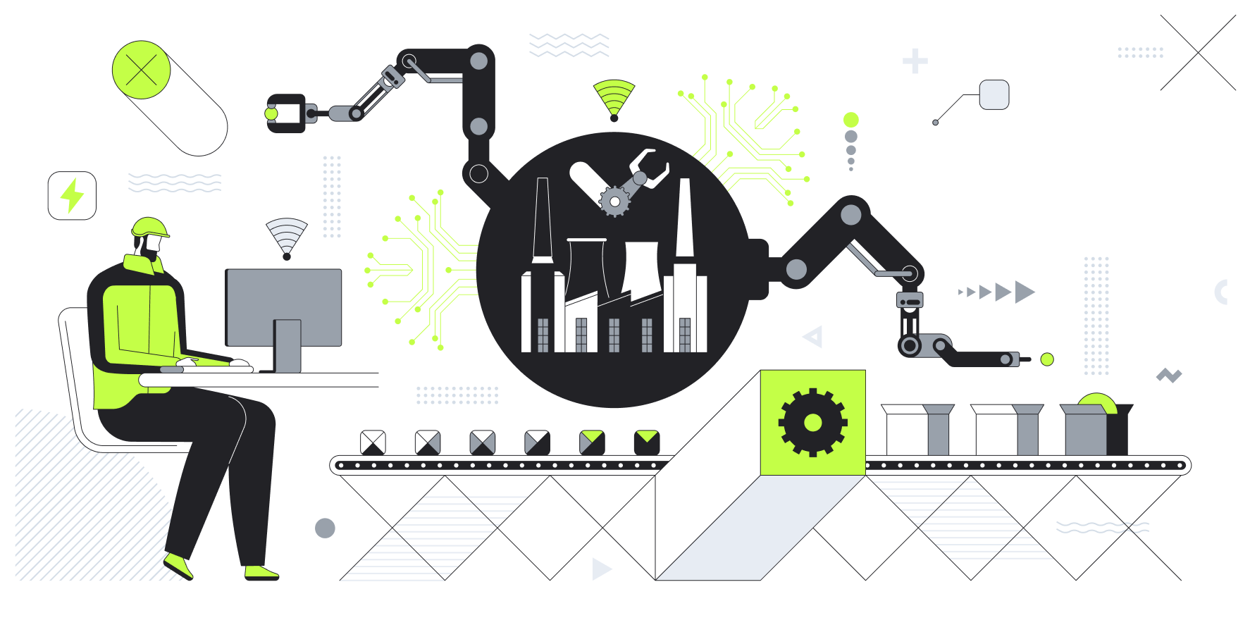 The Impact of AI Across the Production Line